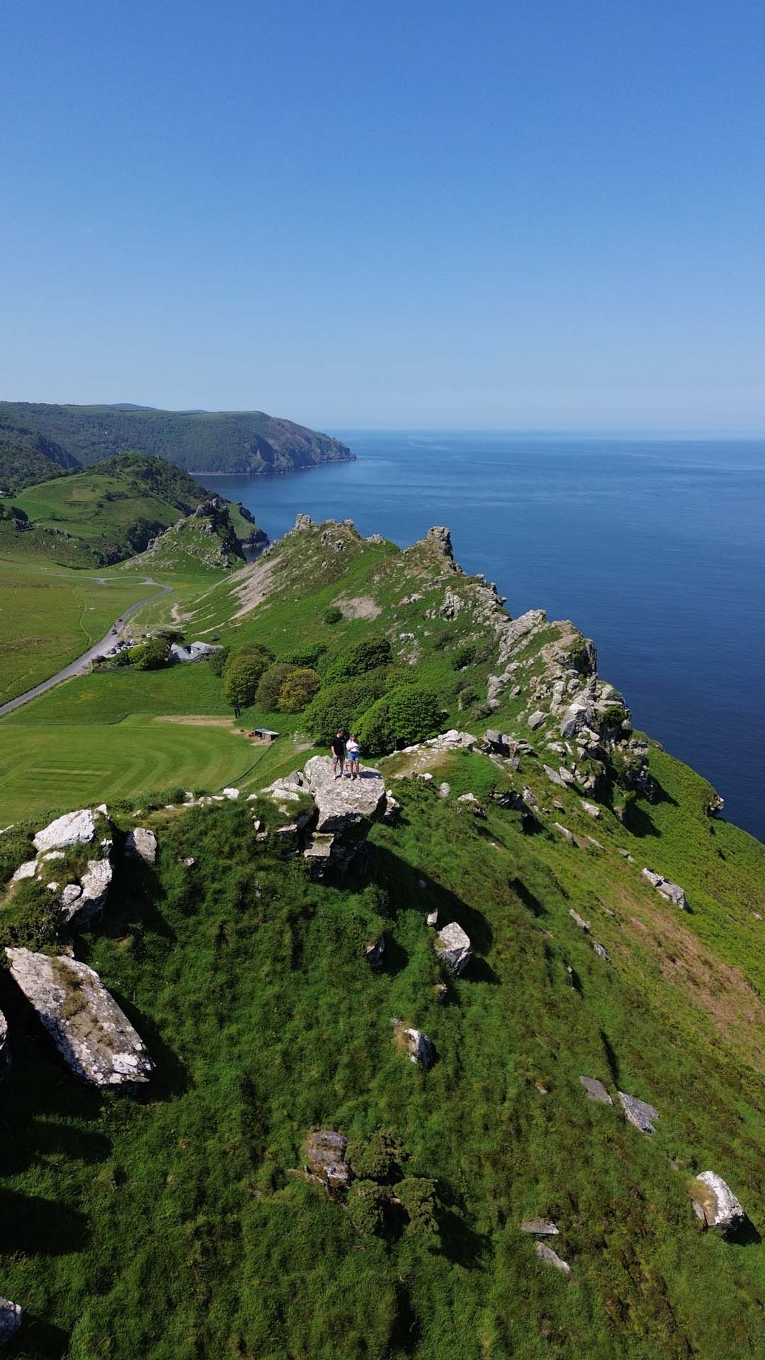 Walking Holidays - Hotel Lynmouth, Exmoor