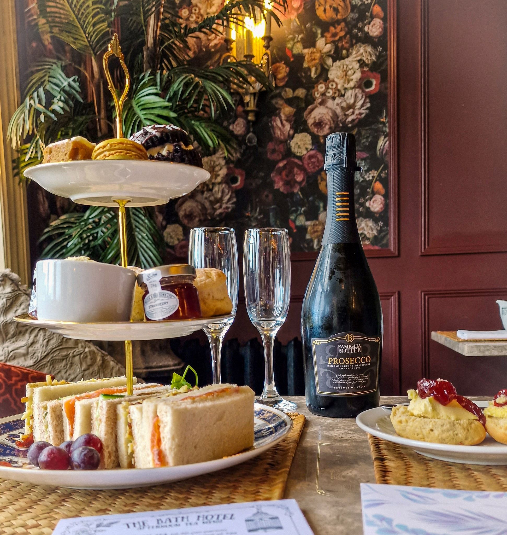 Champagne Afternoon Tea Package - Bath Hotel